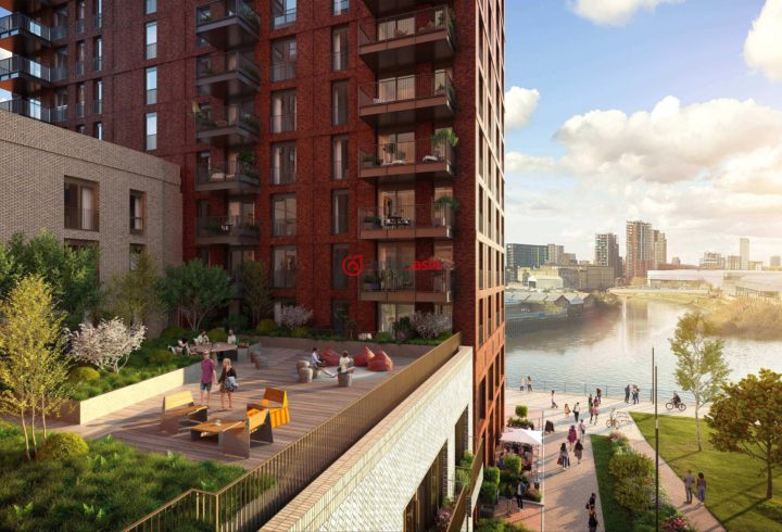 Poplar Riverside London, England, United Kingdom - Apartment for sale ...